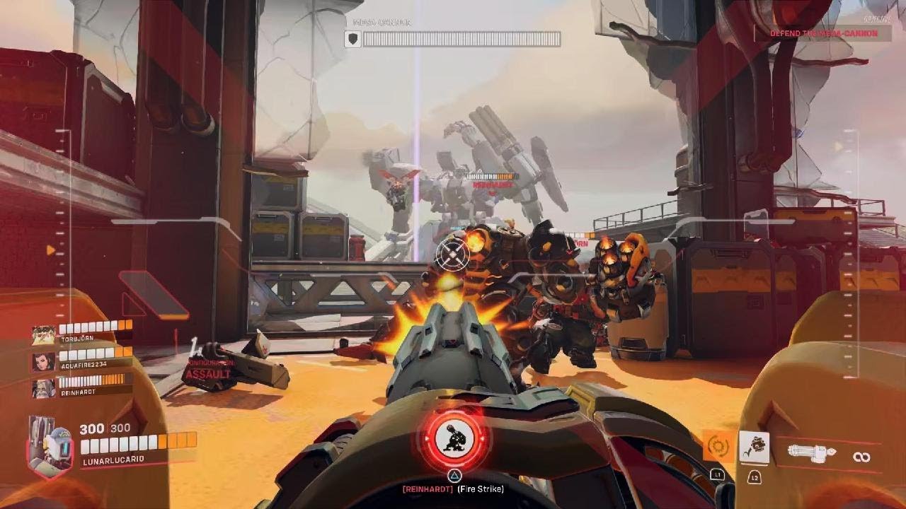 Cool Overwatch Cutscene - YouTube