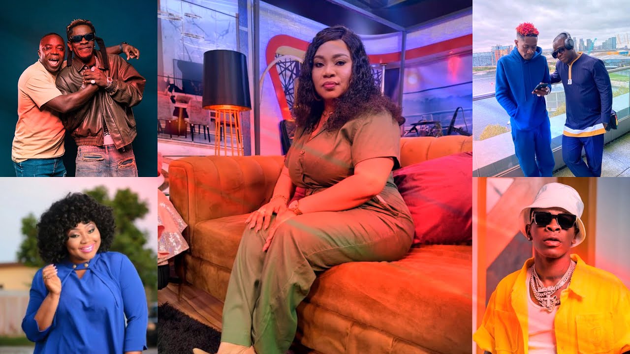 Shatta Wale’s Manager Sammy Flex Replies Sally Mann’s Invitation On Her ...