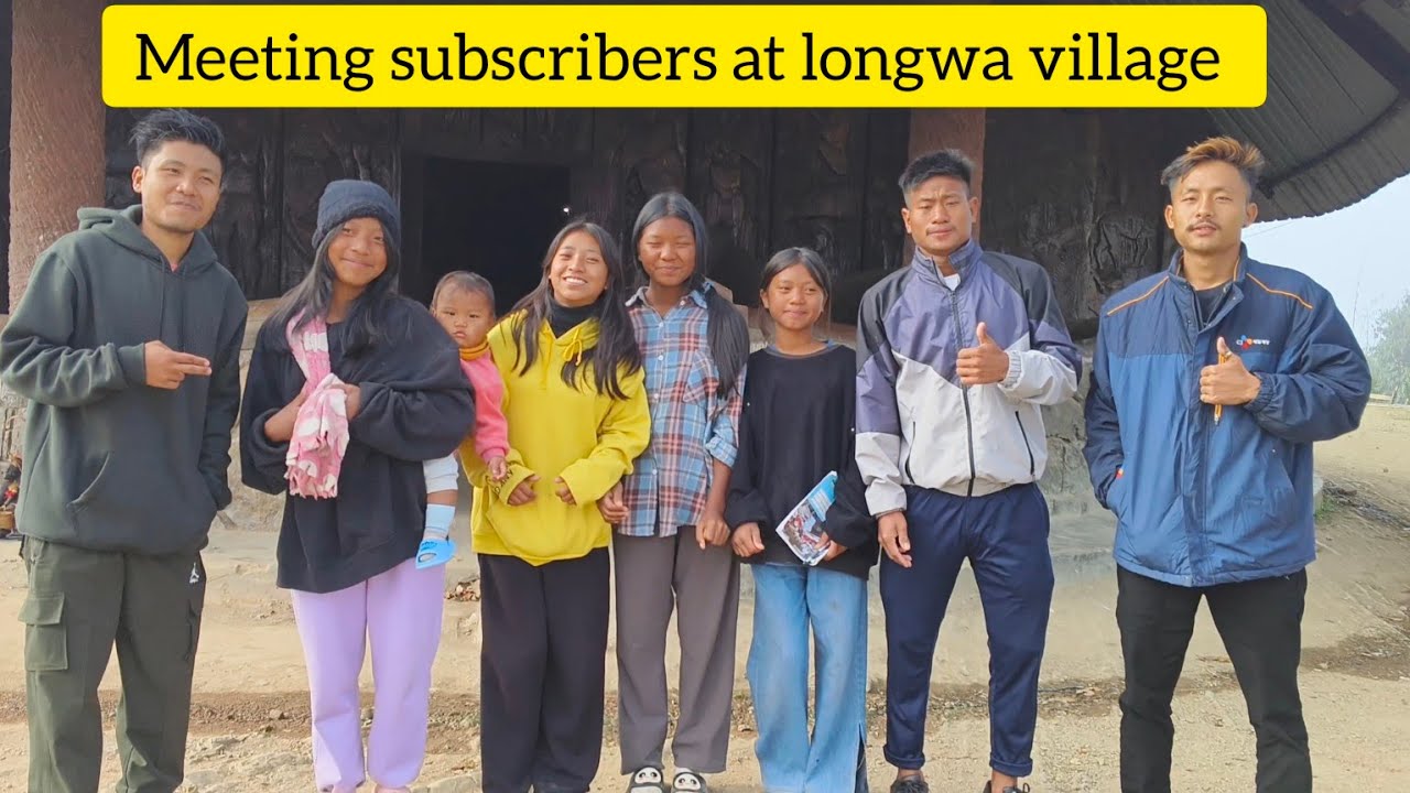 #30_video, trip to longwa village - YouTube