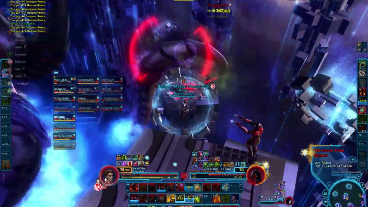 SWTOR: The Terror from Beyond Hard Mode 16 Man - opDPS PoV - YouTube