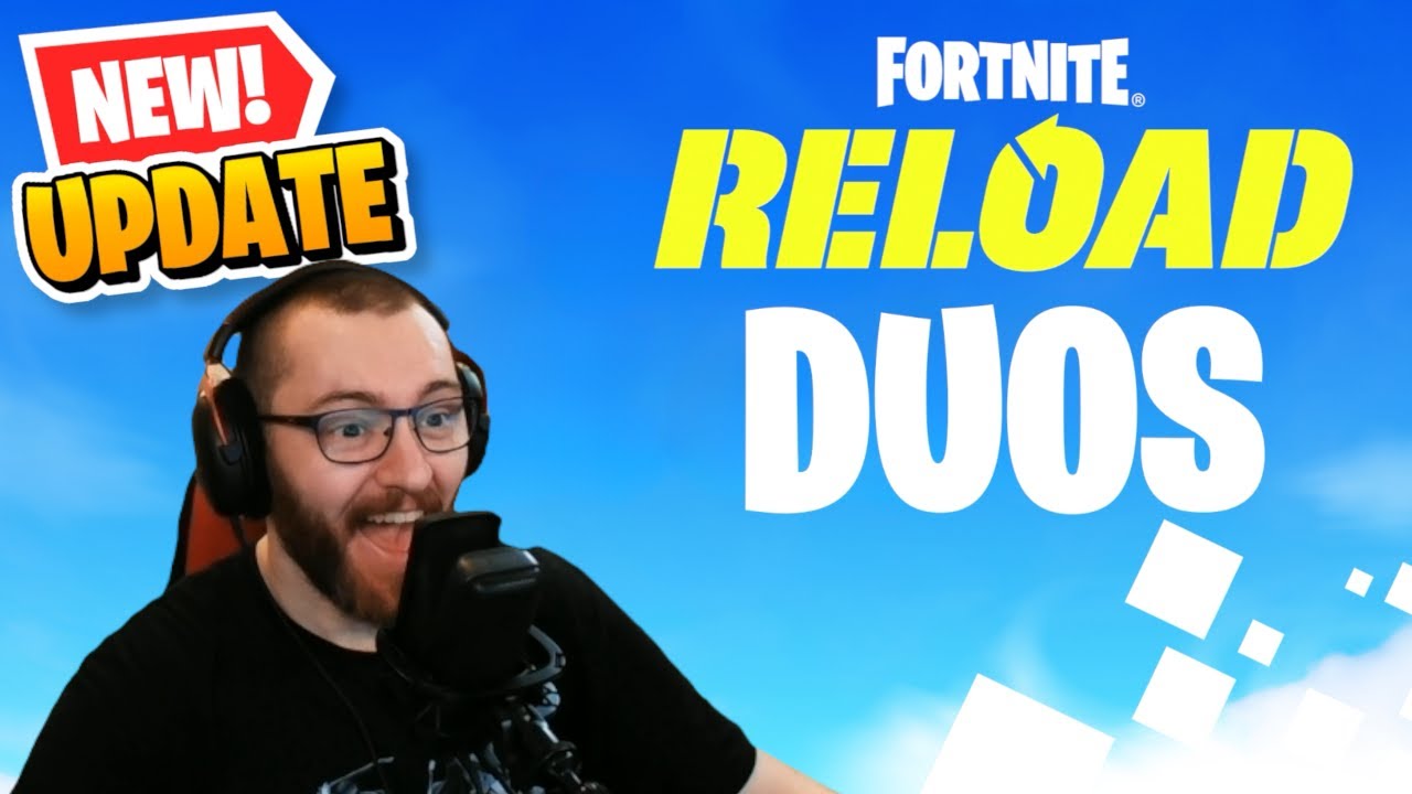 🔴 LIVE: FORTNITE RELOAD DUOS AND SQUADS! - YouTube