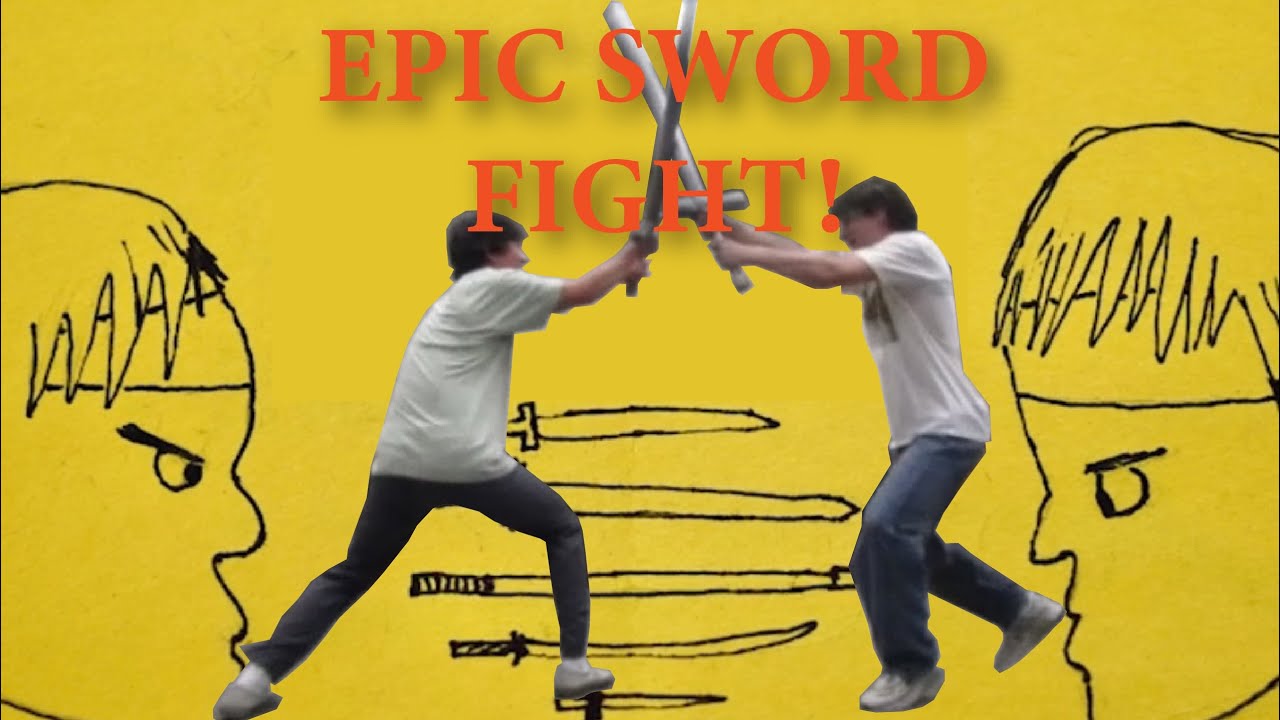 Epic Sword Fighting - YouTube