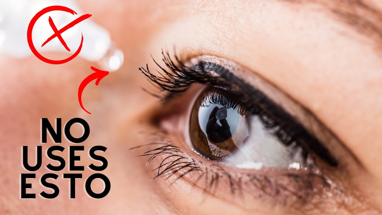 Cura tu Ojo de Forma Natural: La Solución sin Gotas que Necesitas - YouTube