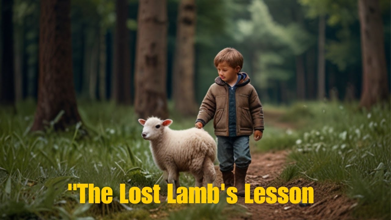 The Lost Lambs lesson.(Video for kids) - YouTube
