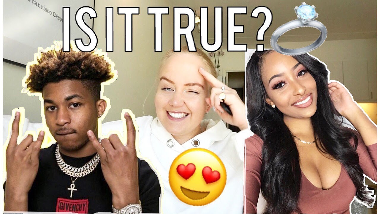 DDG AND KENNEDY CYMONE ENGAGED??!! - YouTube