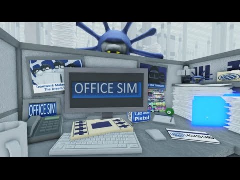 Office Simulator (The best game ever) V2 - YouTube
