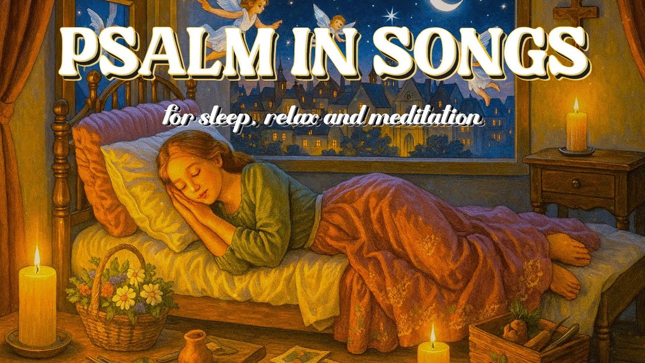 Sacred Sleep Songs 🌙 Psalms in Songs for Sweet Sleep - YouTube
