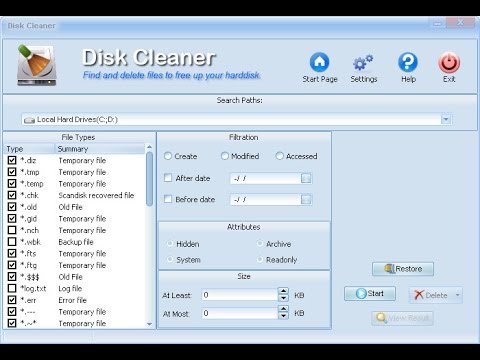 How to Disk Cleanup & How to Compress Drive C to save Disk Space ...