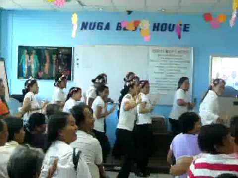Bulaklak Dance - YouTube
