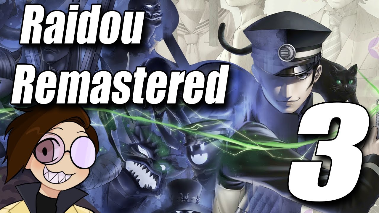 Raidou Remastered 3 | Pasaremos el boss del primer capitulo? #atlus # ...