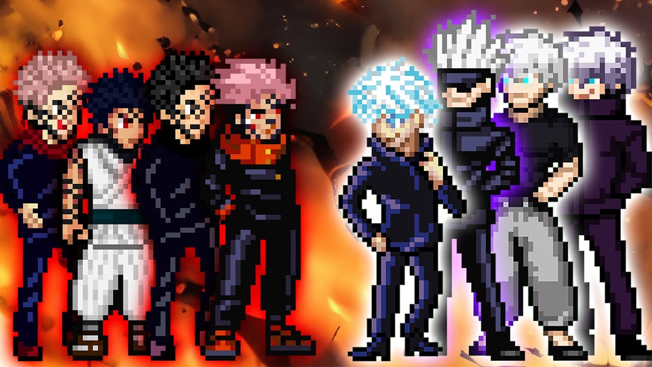 Most EPIC Fight Ever!! All Sukuna VS All Gojo - YouTube