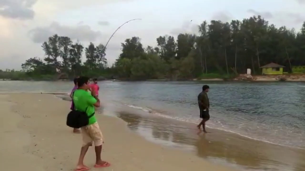 Angler Robin Sequeira - YouTube