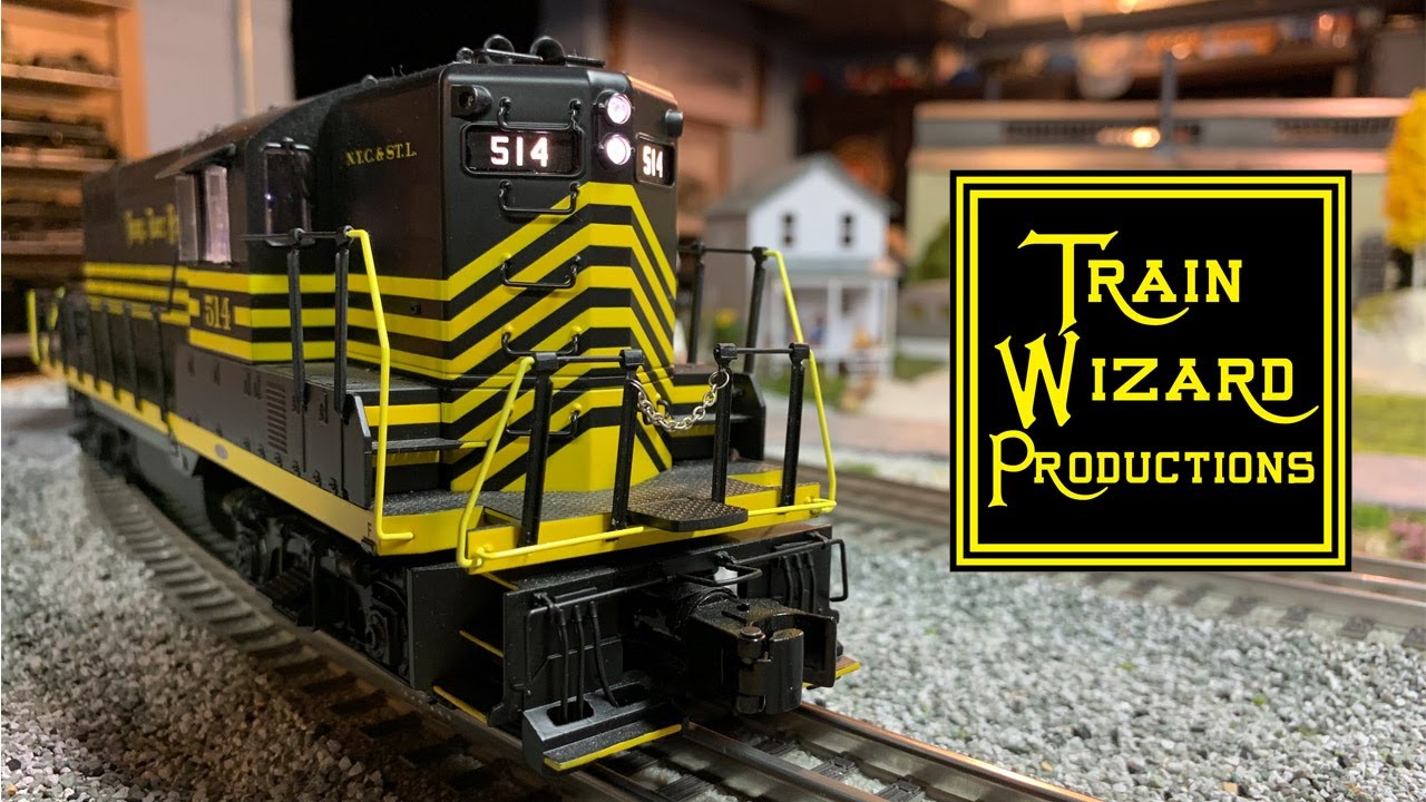 Lionel Legacy Nickel Plate Road GP9 514 - YouTube