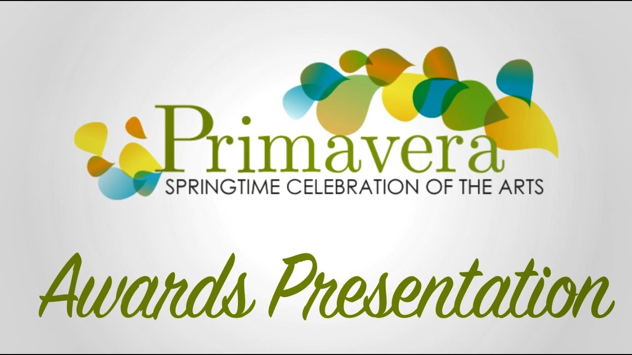 2021 Primavera Awards Ceremony - YouTube