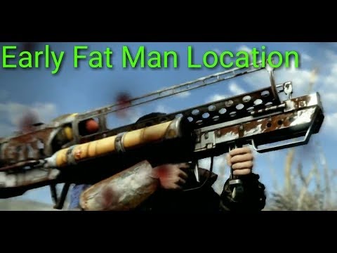 How to get unlimited fatmans and mini nukes in Fallout 4 READ ...