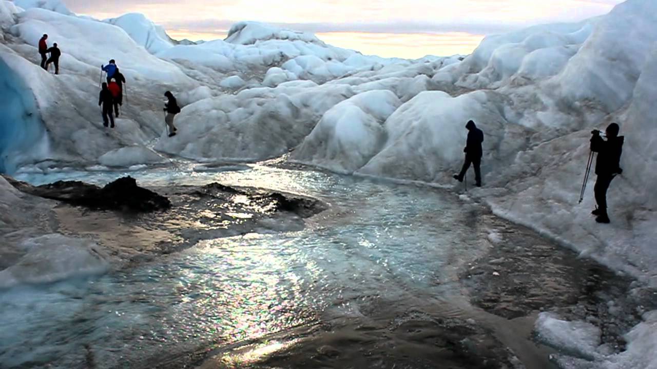 Grenlandijos ledynai / Greenland ice sheet - YouTube