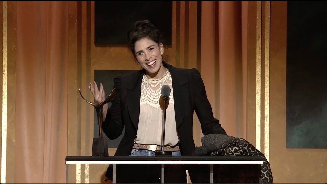 Sarah Silverman wins the 2024 Writers Guild Award for Comedy/Variety ...