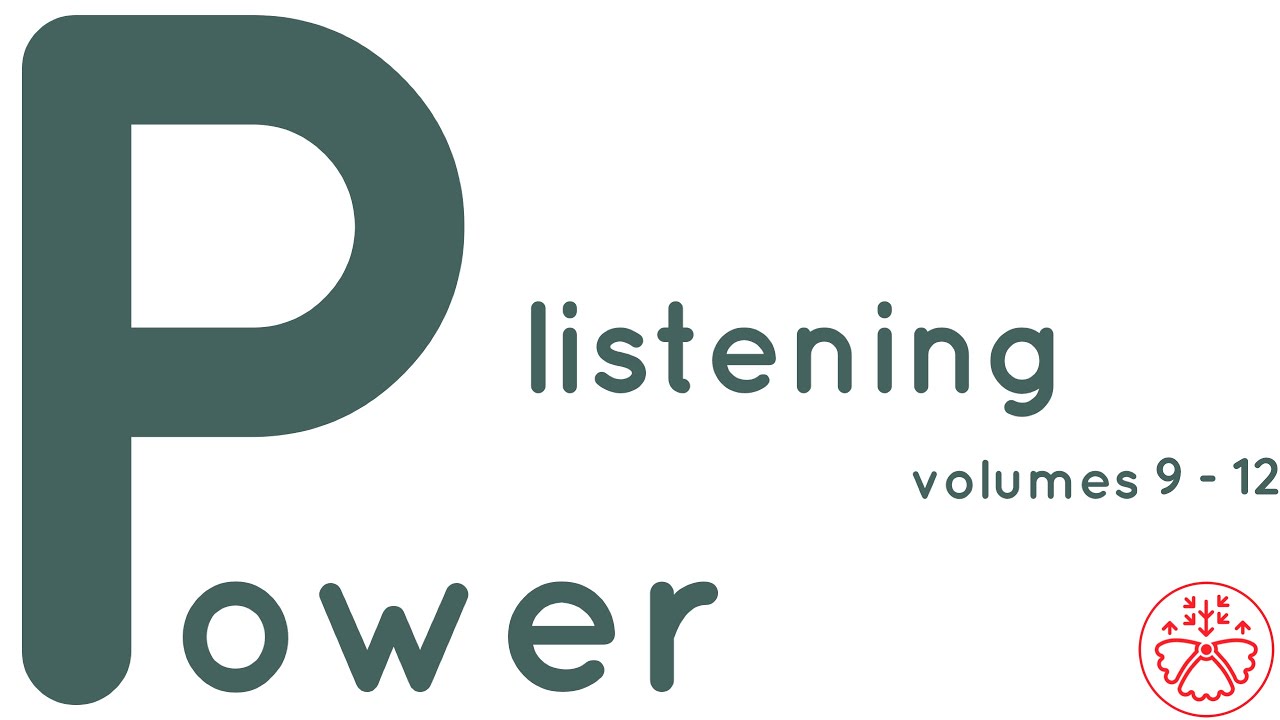 Power Listening Volumes 9-12: Japanese Listening Practice Video # ...