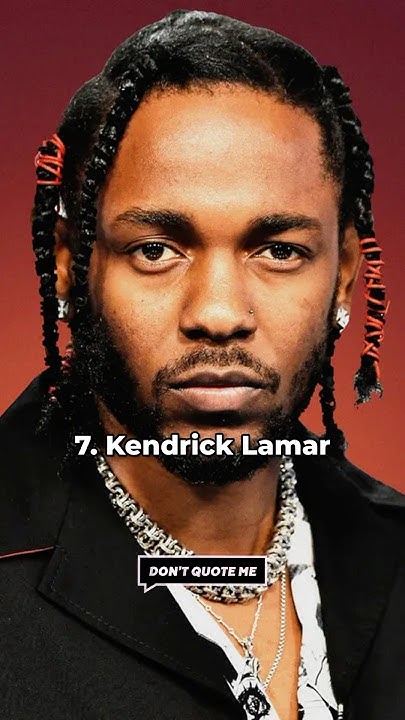 KENDRICK LAMAR IS THE MOST “COMPLETE” RAPPER 🖊️🔥 #rap #shorts - YouTube
