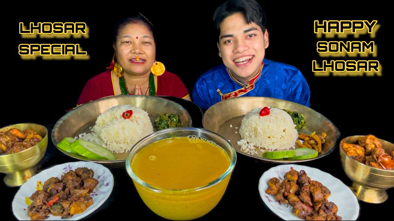 LHOCHHAR SPECIAL, NEPALI DAAL, VAAT, SAAG, CHICKEN MEAT, BUFF VUTAN ...