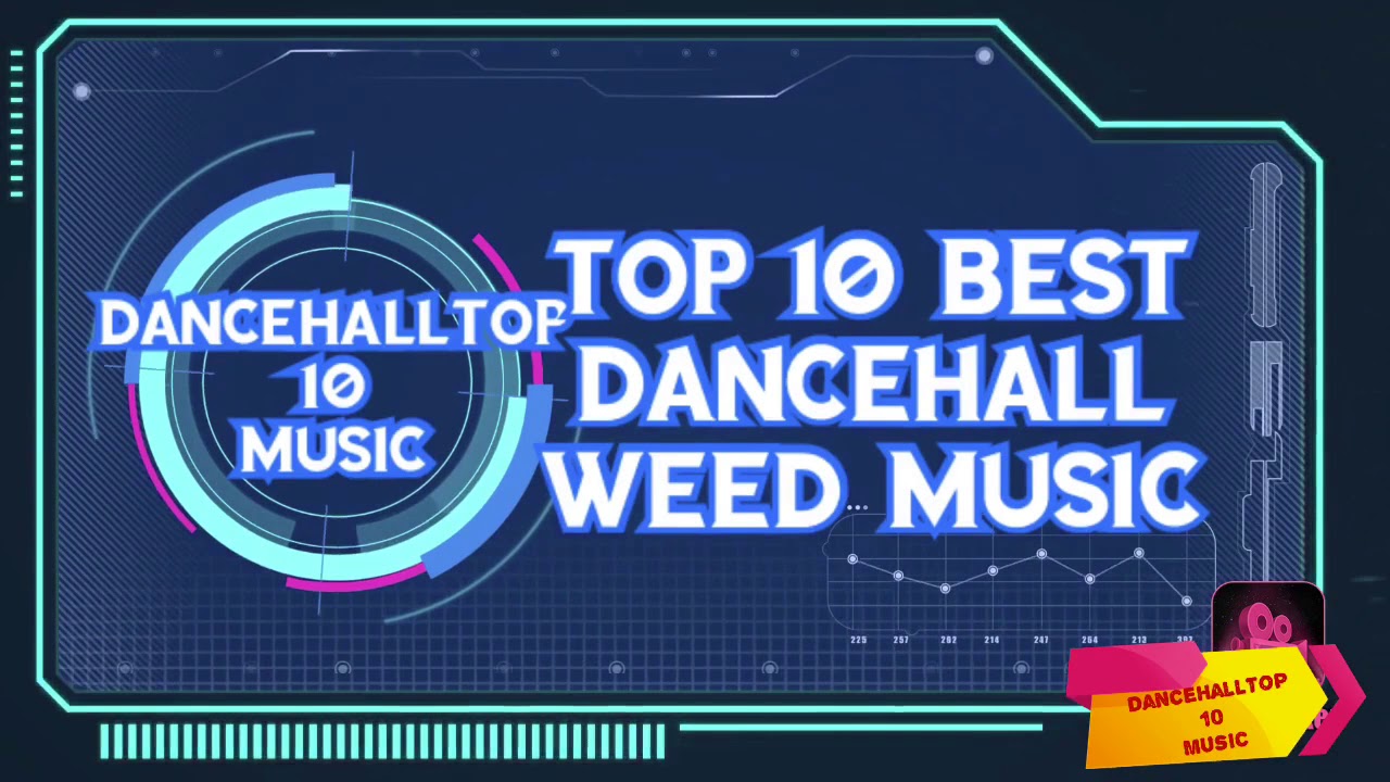 Top 10 best DanceHall Weed Music - YouTube