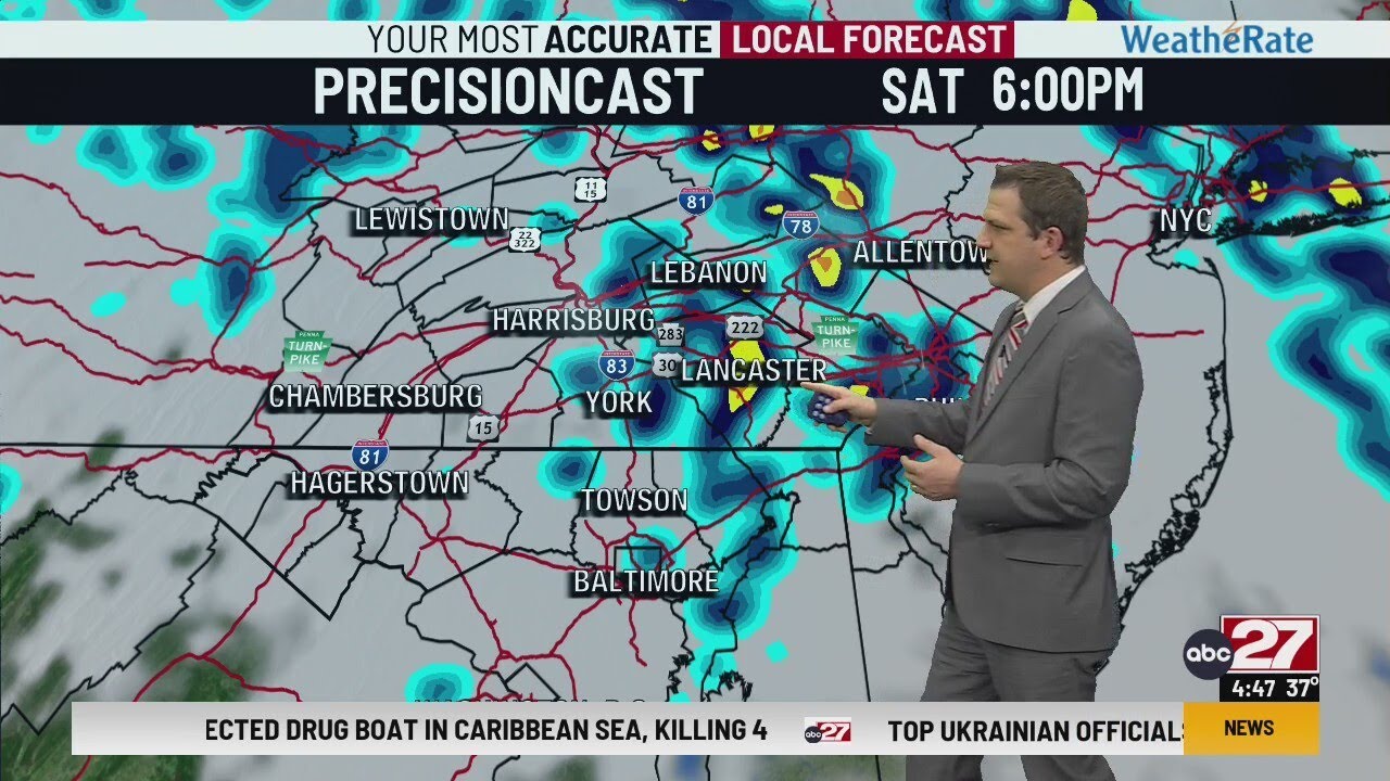Brett's Friday Morning First Forecast - YouTube