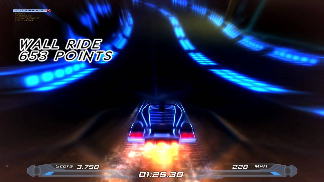 Nitronic Rush Hardcore First Level - YouTube