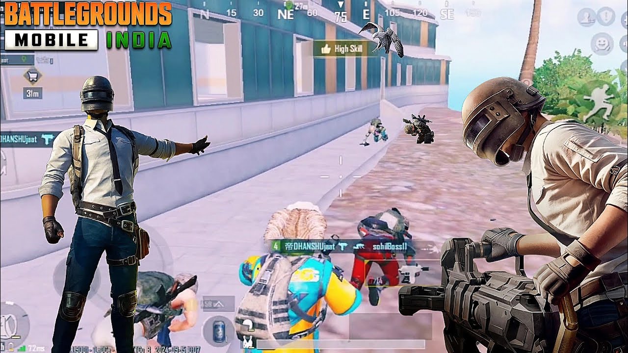 Gand Fad Gameplay 🥶 / 1v3 / #bgmi #pubg #mortal #jonathan #dynamo # ...