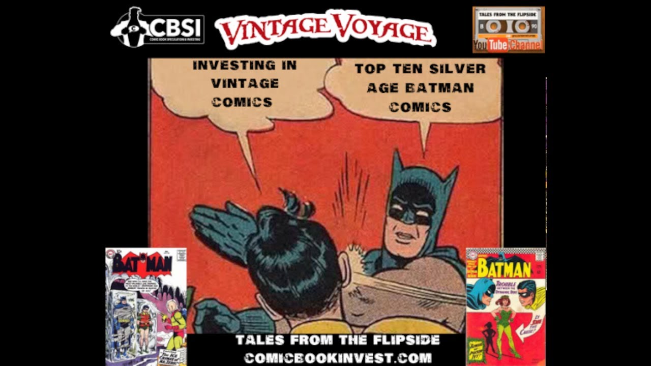 Batman Slaps Robin Original