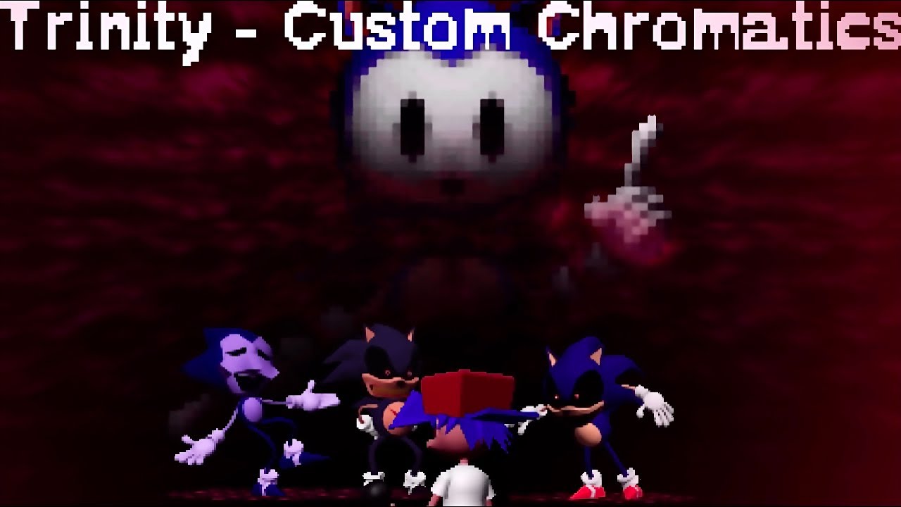 Trinity (But I Use Custom Chromatics) FNF Vs Rewrite Mod - YouTube