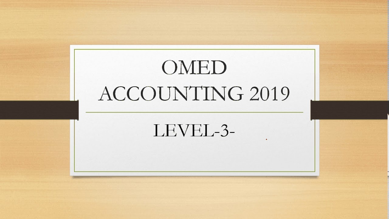 COST LVEL 3 SECOND COURSE - YouTube