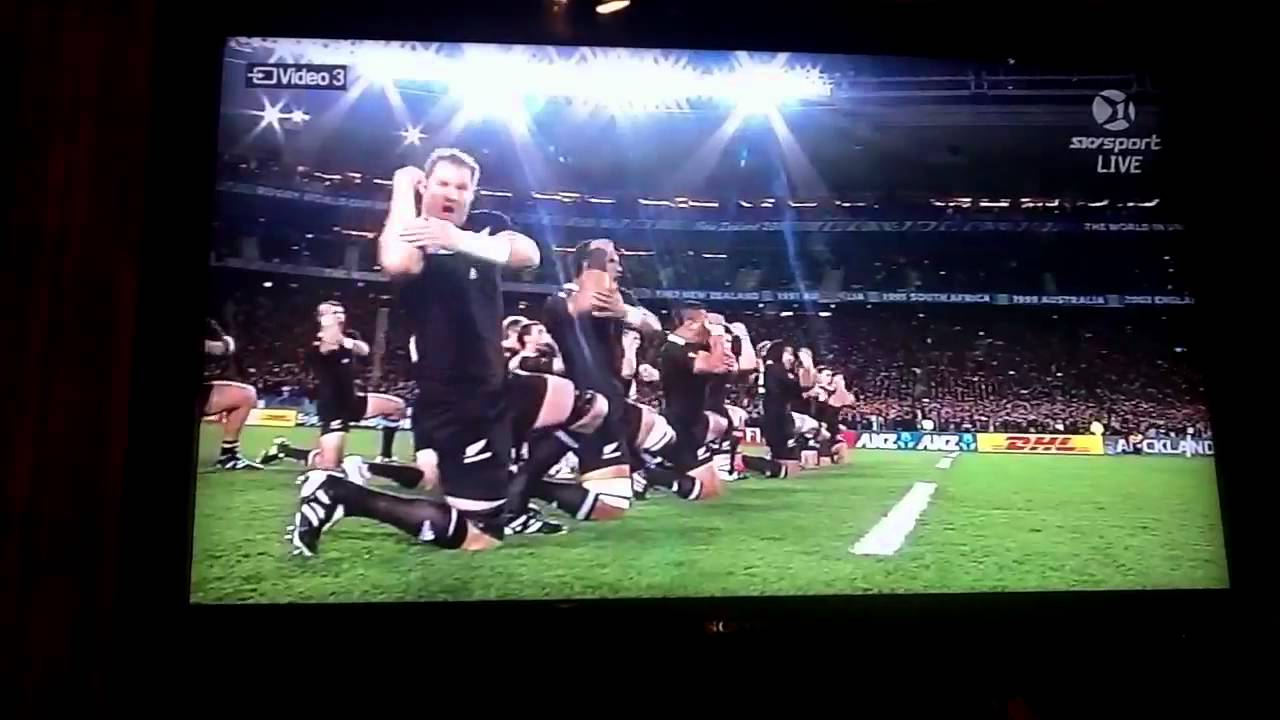 Rugby world cup 2011 final new zealand vs france - YouTube