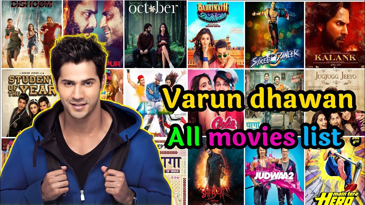 Varun dhawan all movie list name | varun dhawan all movie budget and ...