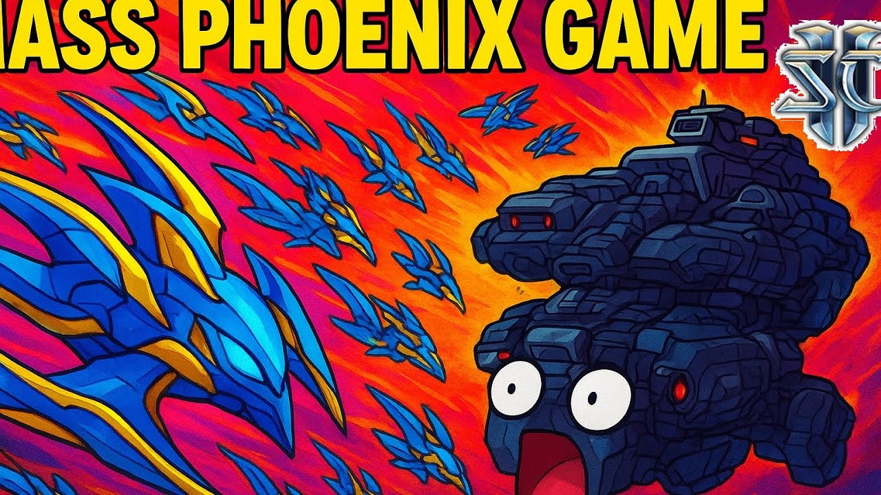 Mass pheonix game TvP FPV/POV (Starcraft II) - YouTube