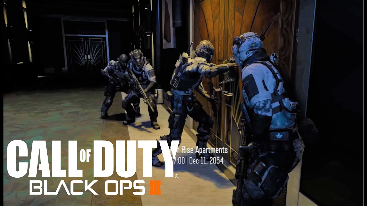 Cyber-Ops Division Simulation - Call of Duty Black Ops 3 - Part 2 1080p ...