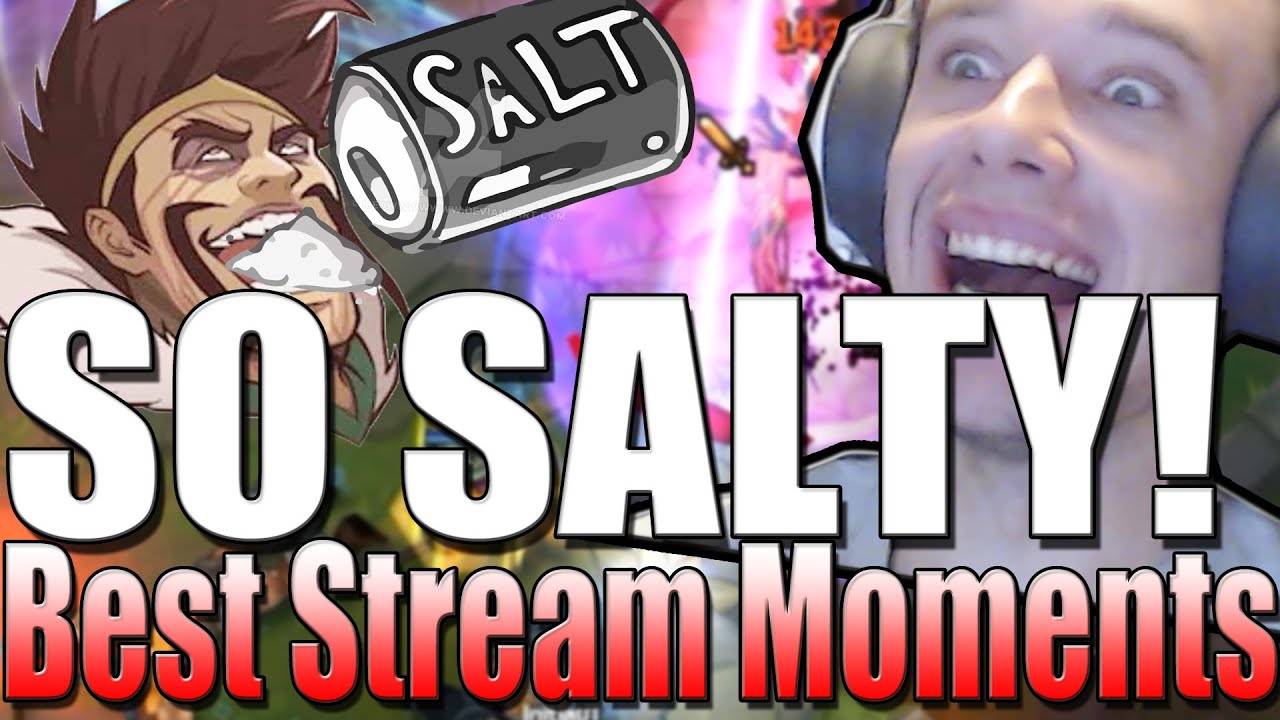SO SALTY!! - Redmercy Best Stream Moments #30 - YouTube