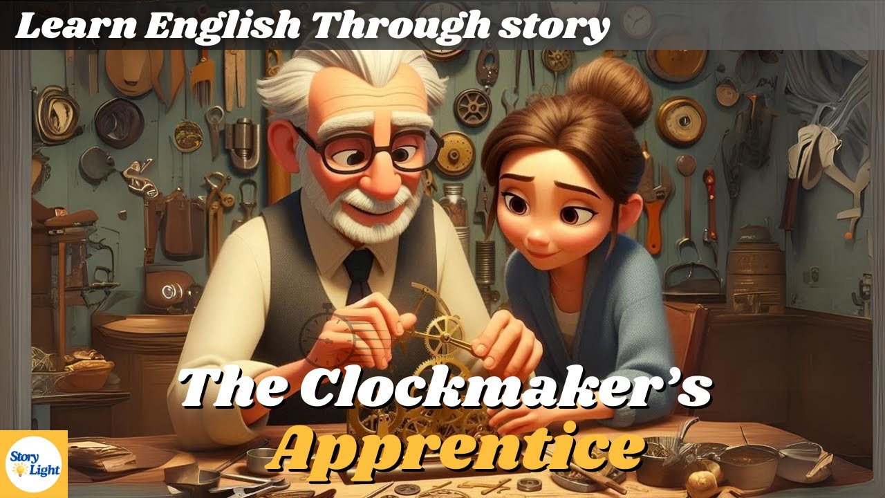 The Journey of a Clockmaker’s Apprentice | Patience and Precision in ...