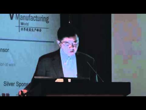 BioManufacturing 2010 Speakers' speech: Patrick Y Yang 2 - YouTube