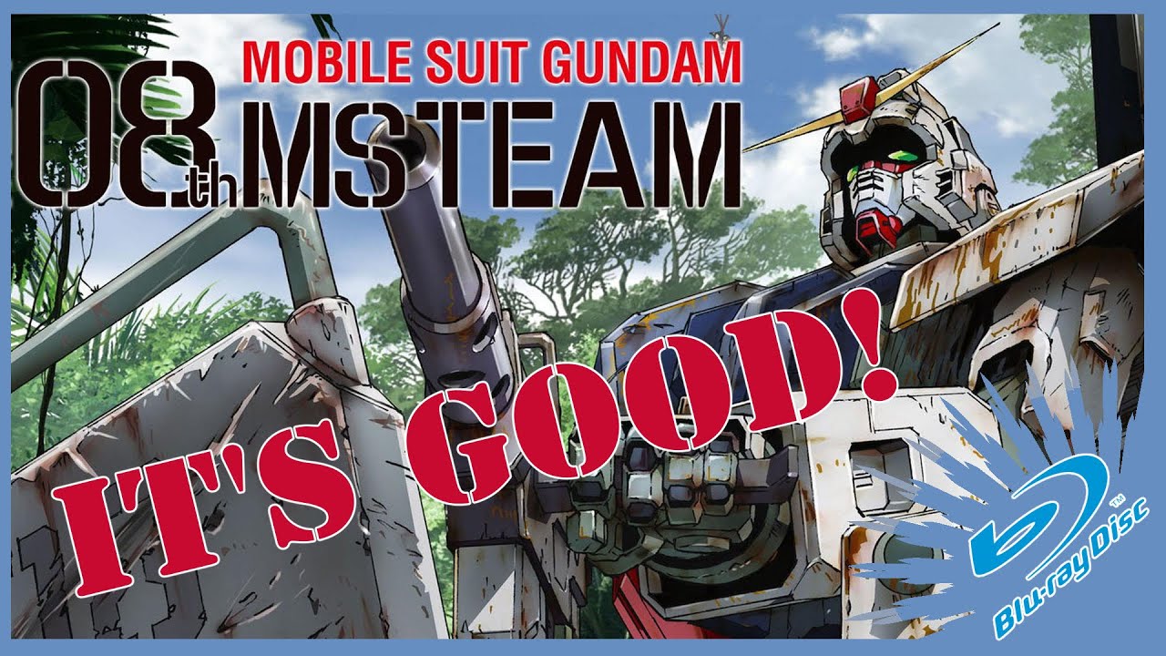 Mobile Suit Gundam: The 08th MS Team is a Good Anime - YouTube