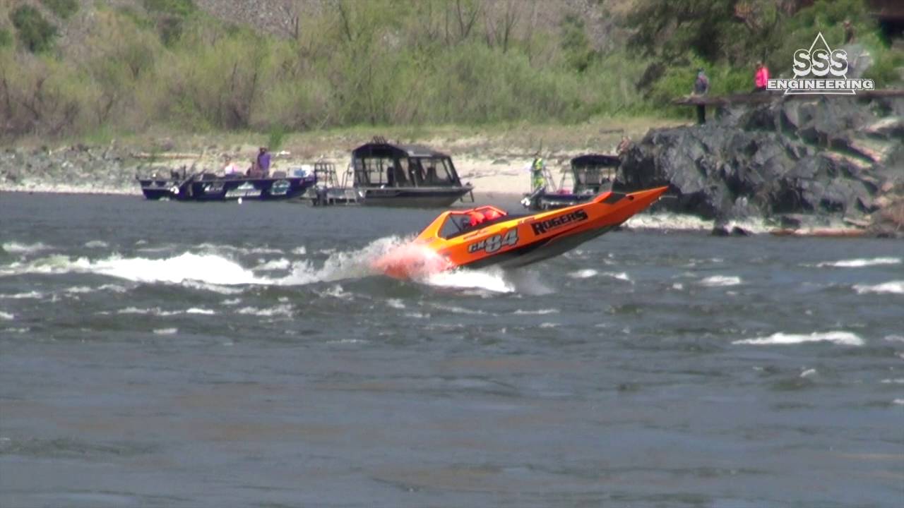 2016 World Jet boat Marathon - Cameron Moore Snake River - YouTube