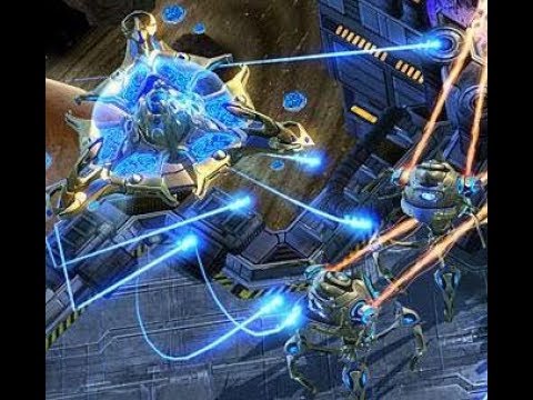 STARCRAFT 2 GAMEPLAY FOOTAGE PROTOSS MOTHERSHIP - YouTube