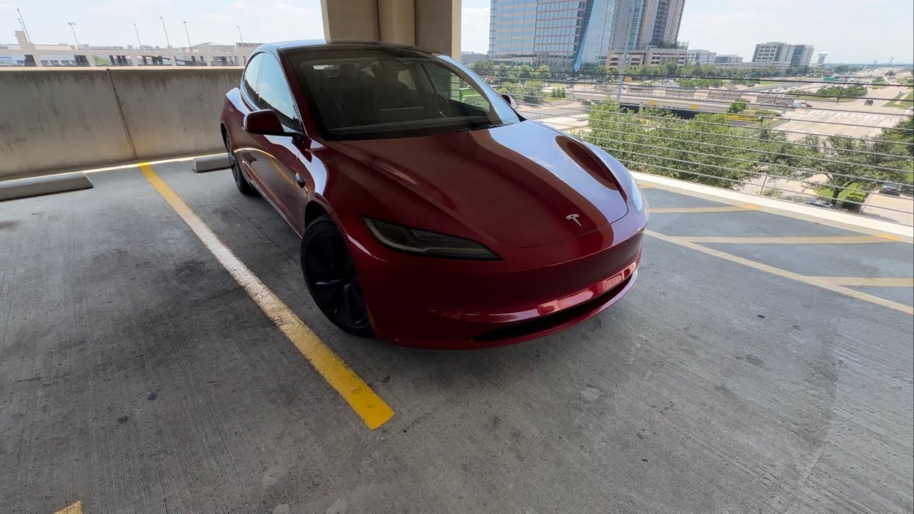 Short take Model 3. - YouTube