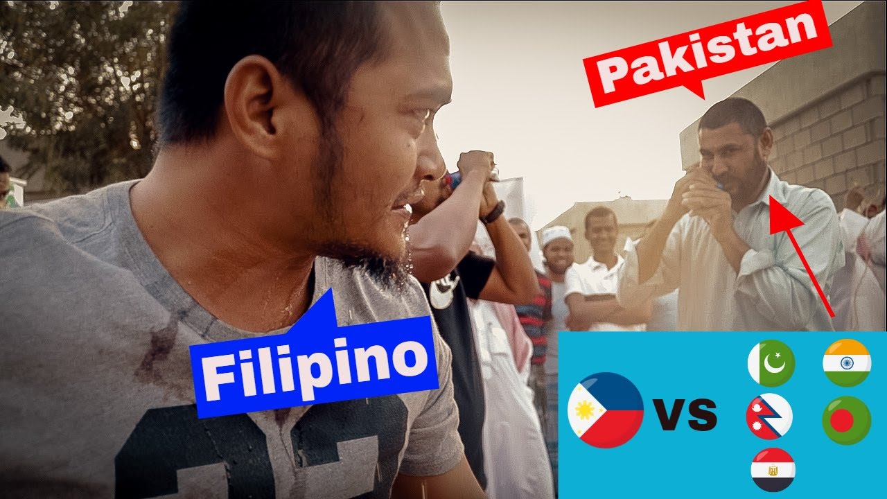 Amazing talents of Filipinos in Saudi Arabia - YouTube