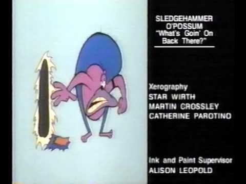 What A Cartoon - Partial Opening, Ending