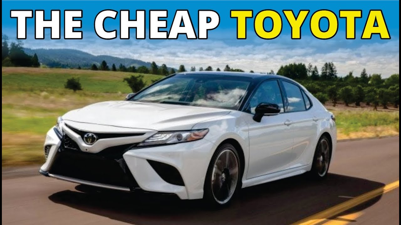 The Cheap Toyota You've Always Wanted (Stay Away From 9th Gen Camry ...