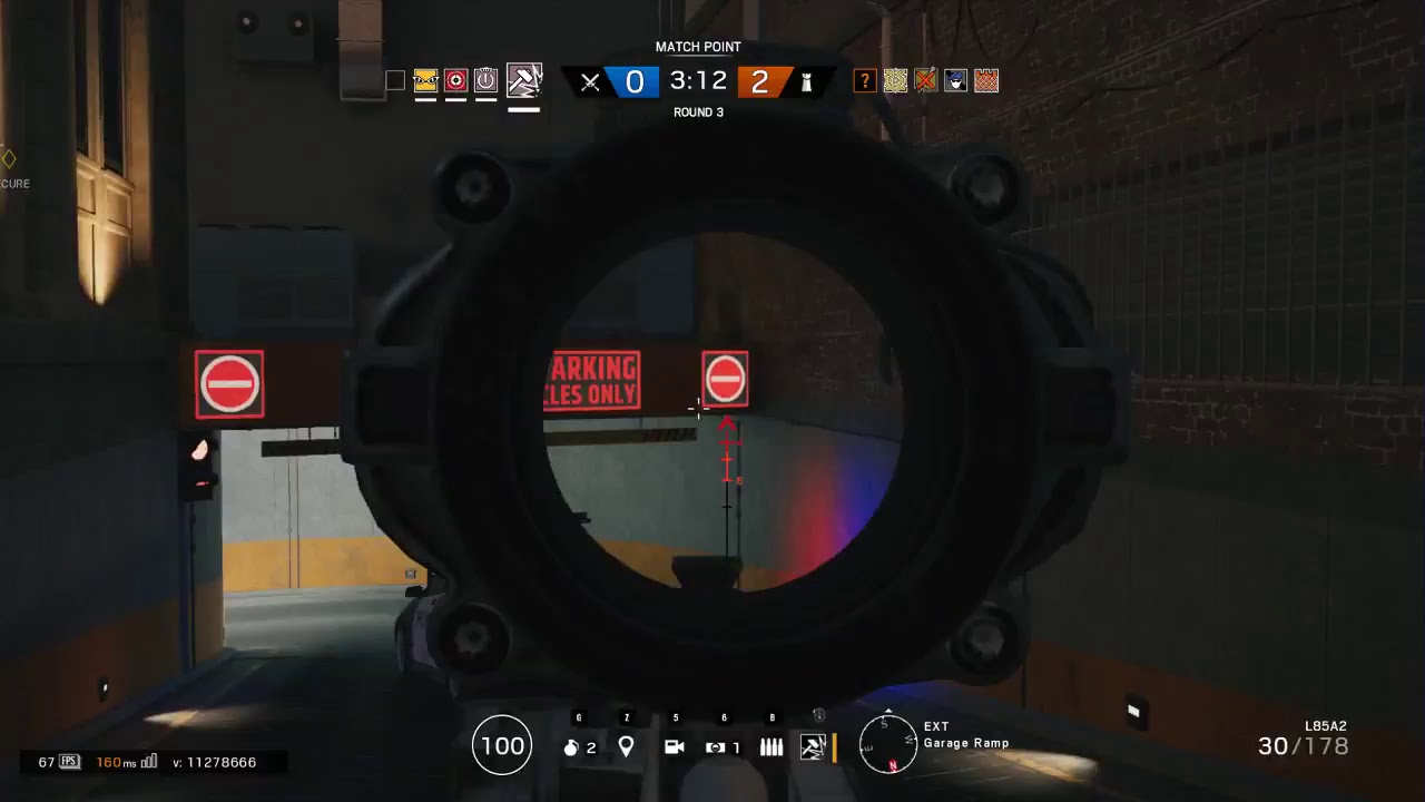 R6S gold 2 casual test - YouTube