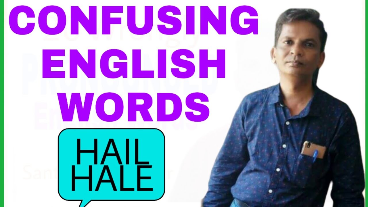 CONFUSING ENGLISH WORDS BUT THEIR PRONUNCIATION ARE SAME - YouTube
