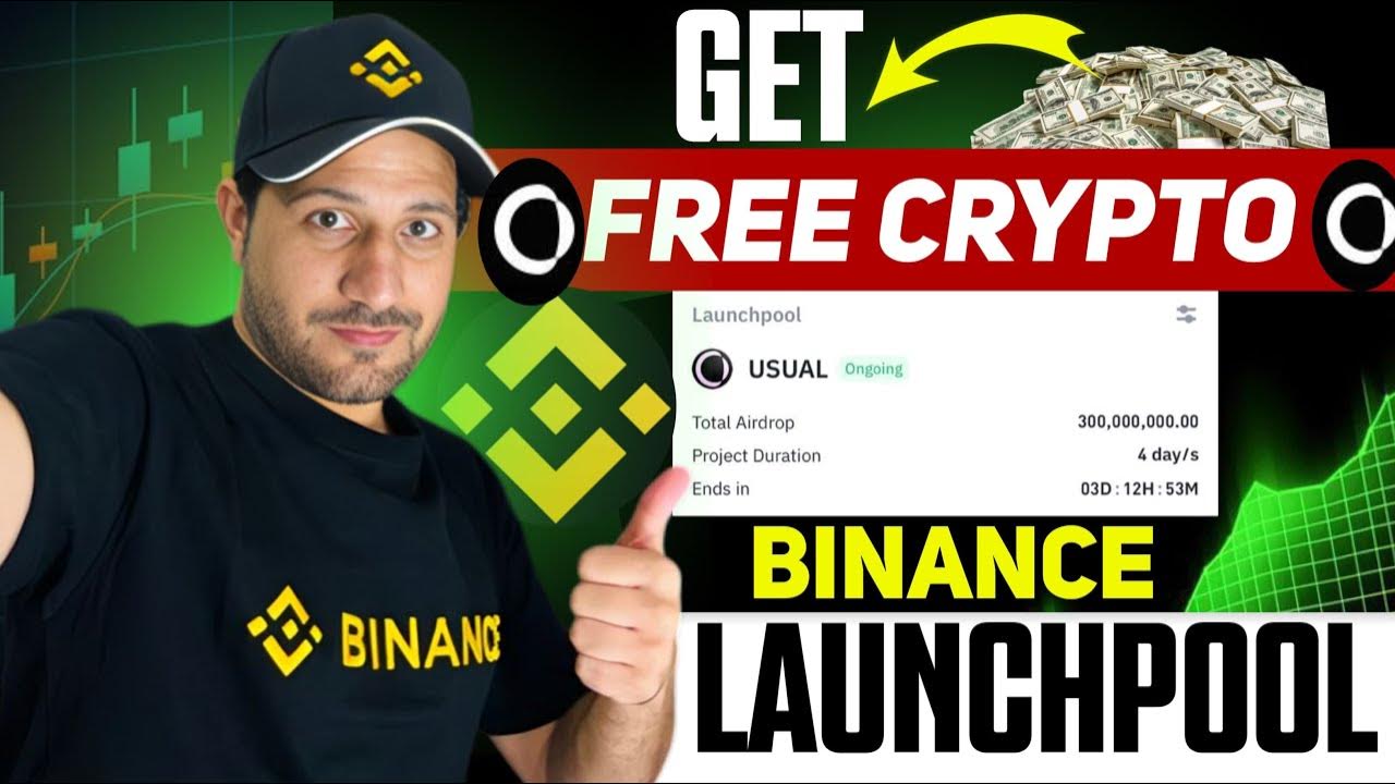 Binance launchpool new token $USUAL د بائیاننس لانچ پول ںوی ٹوکن - YouTube