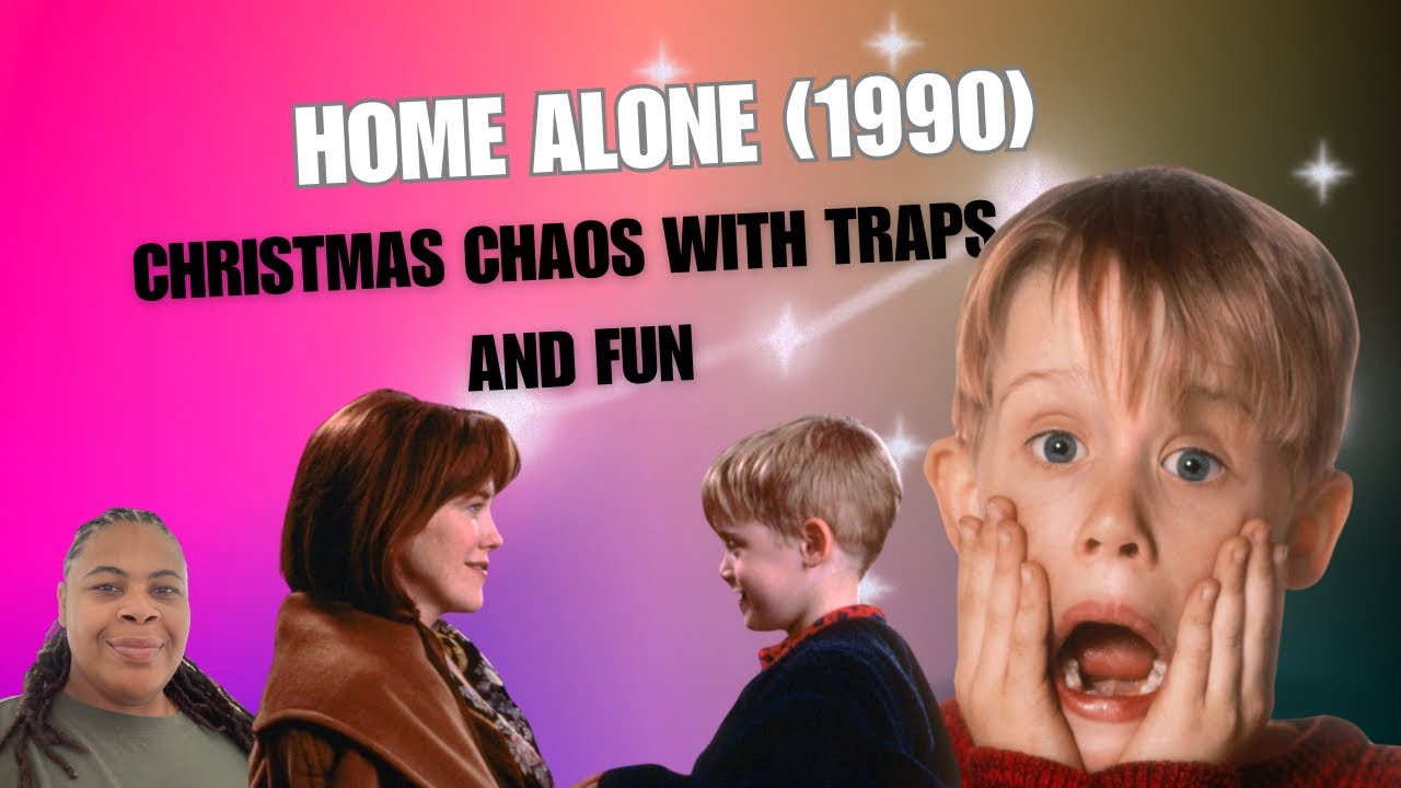 Movie Corner | Home Alone Is A Chaotic Good Time - YouTube