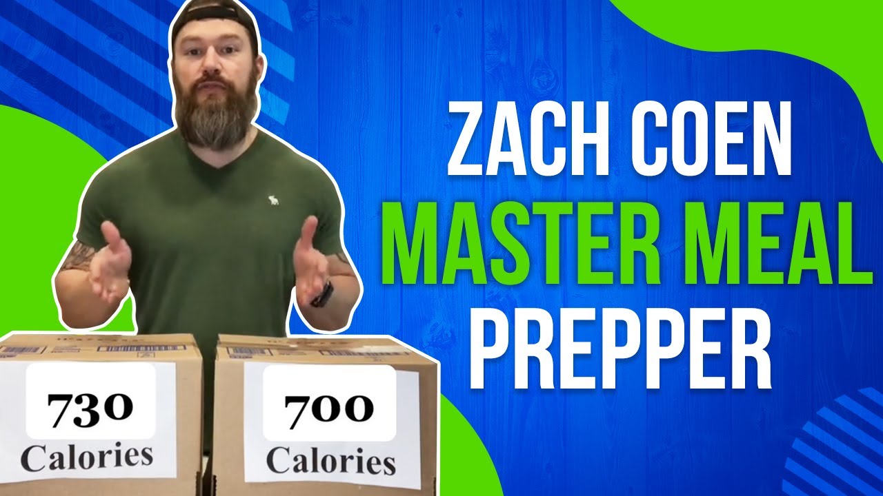 Ep. 5 | Meal Prep Mastery: Zach Coen's Guide to Easy, Healthy, and ...